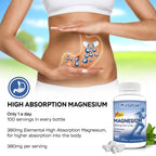 high potency magnesium glycinate capsules