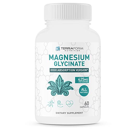 High potency magnesium glycinate capsules