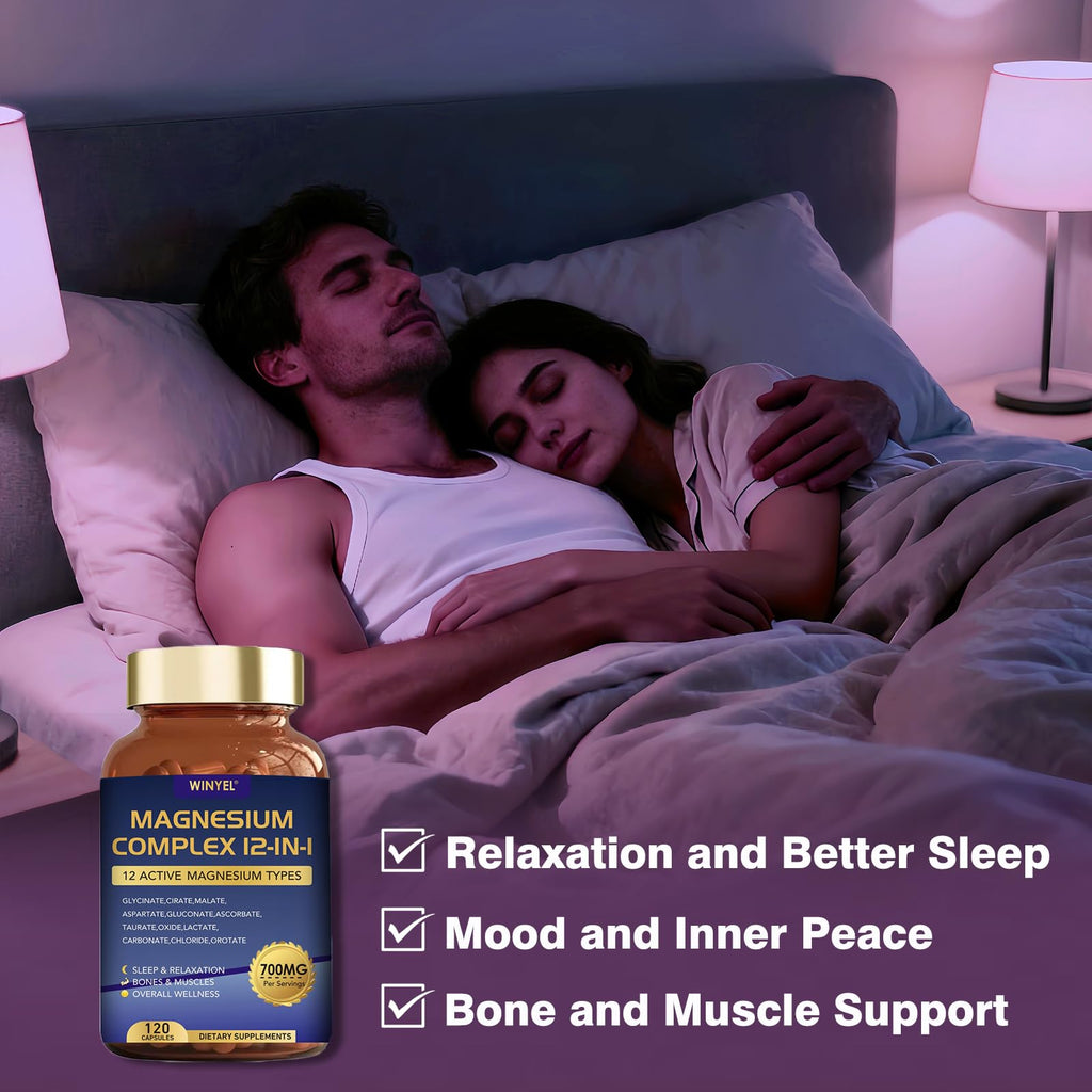 high potency magnesium glycinate capsules