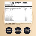 high potency magnesium glycinate capsules