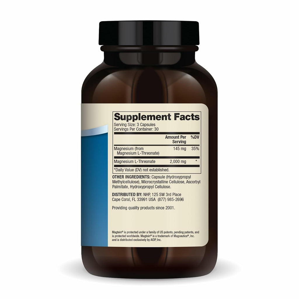 high potency magnesium glycinate capsules