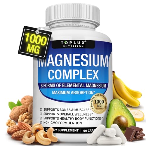 high potency magnesium glycinate capsules