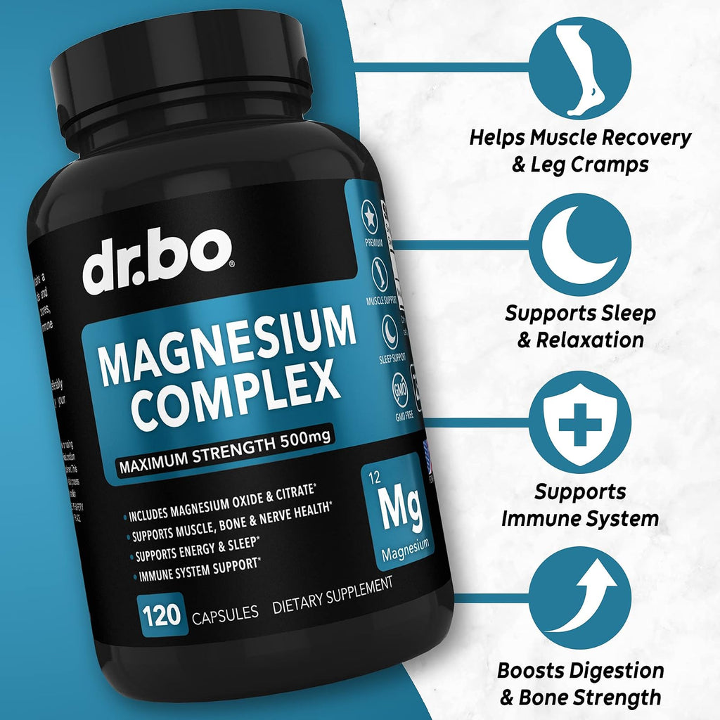 high potency magnesium glycinate capsules