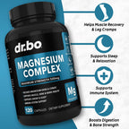 high potency magnesium glycinate capsules