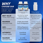 high potency magnesium glycinate capsules