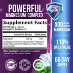 high potency magnesium glycinate capsules