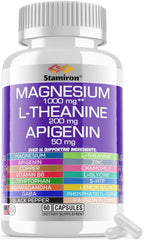 high potency magnesium glycinate capsules