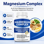 high potency magnesium glycinate capsules