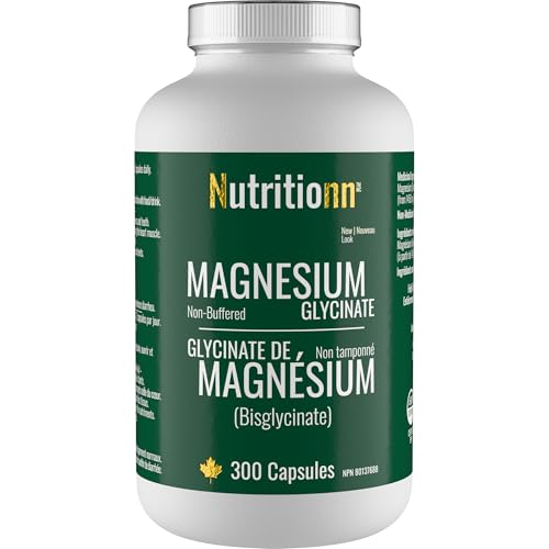 high potency magnesium glycinate capsules