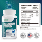 high potency magnesium glycinate capsules