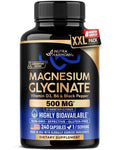 high potency magnesium glycinate capsules