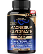 high potency magnesium glycinate capsules