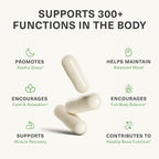 high potency magnesium glycinate capsules
