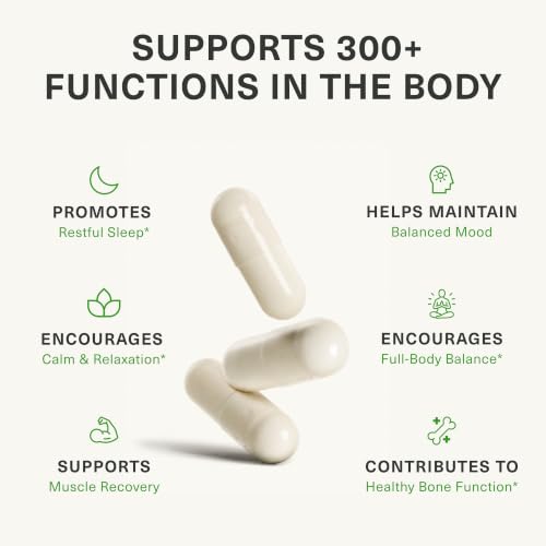 high potency magnesium glycinate capsules