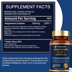 high potency magnesium glycinate capsules