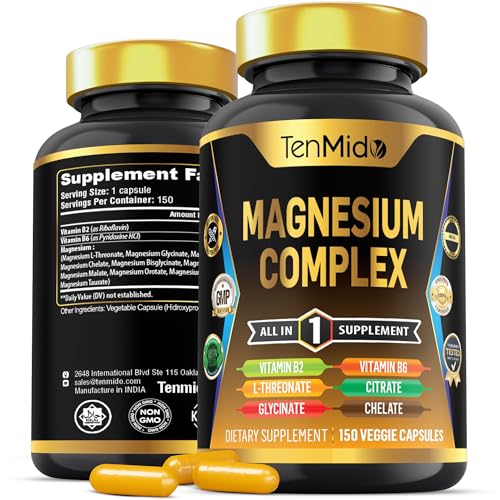 high potency magnesium glycinate capsules