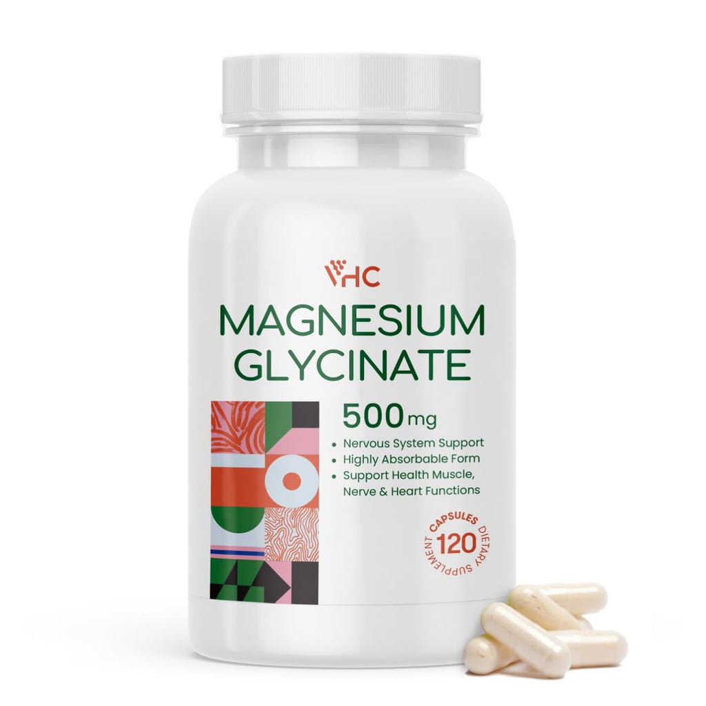 high potency magnesium glycinate capsules