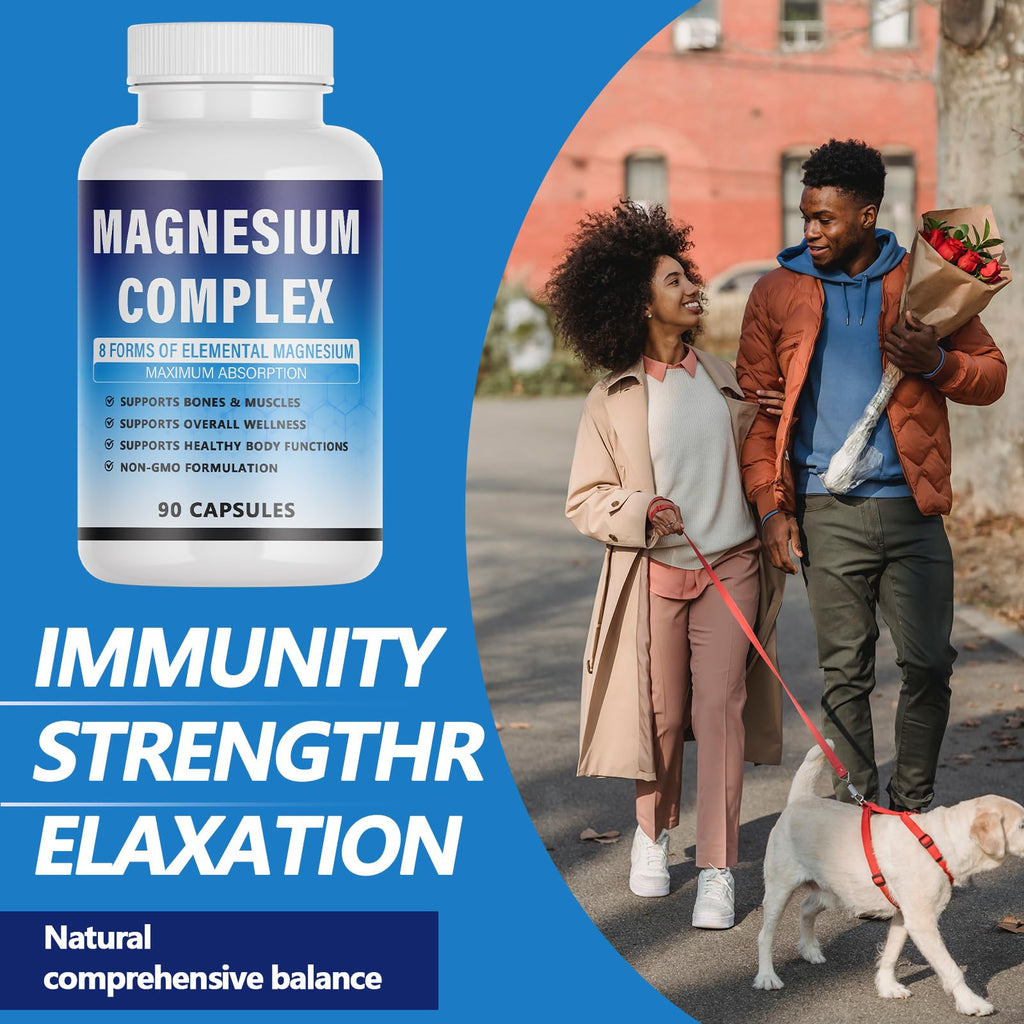 high potency magnesium glycinate capsules