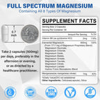 high potency magnesium glycinate capsules