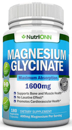 high potency magnesium glycinate capsules