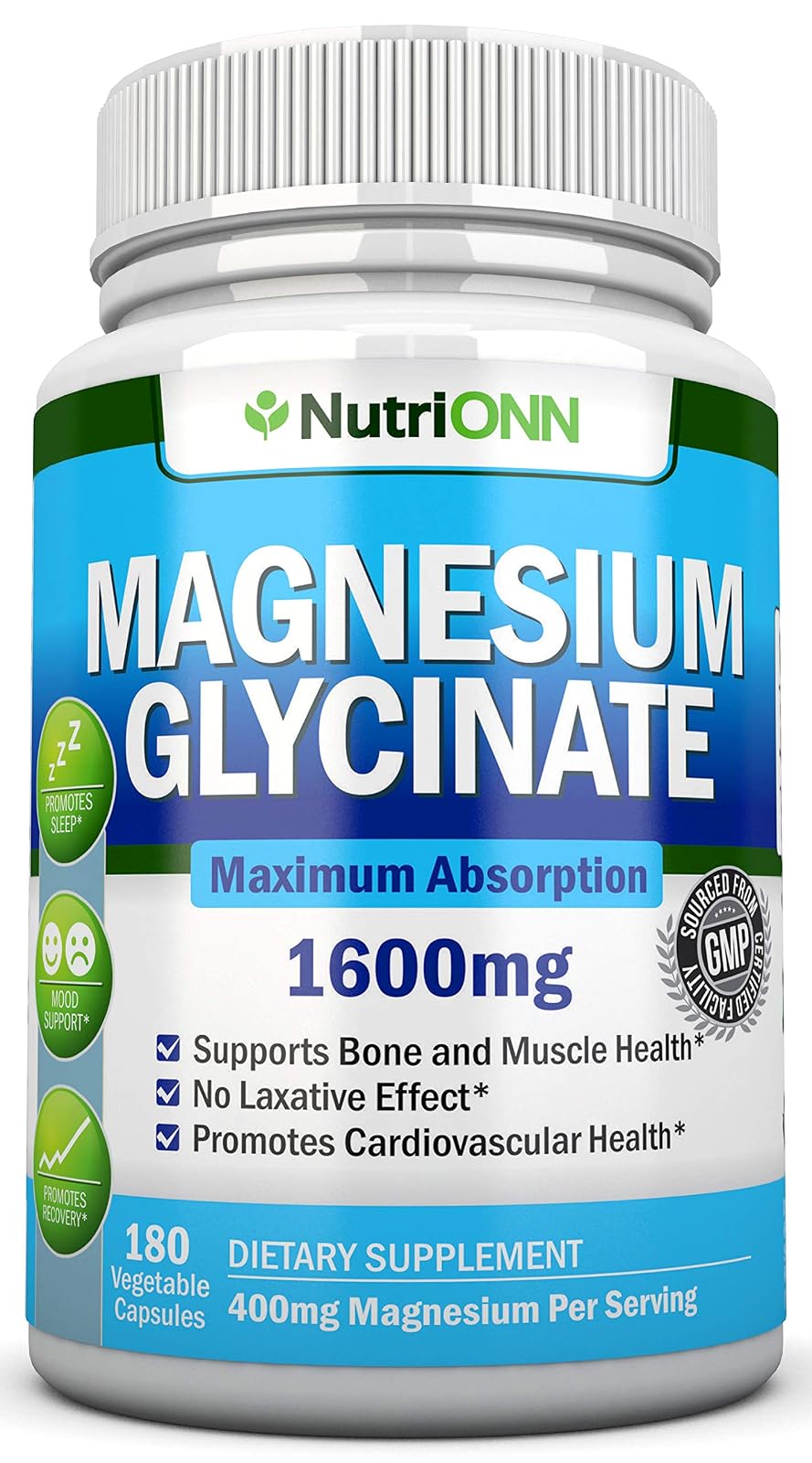 high potency magnesium glycinate capsules