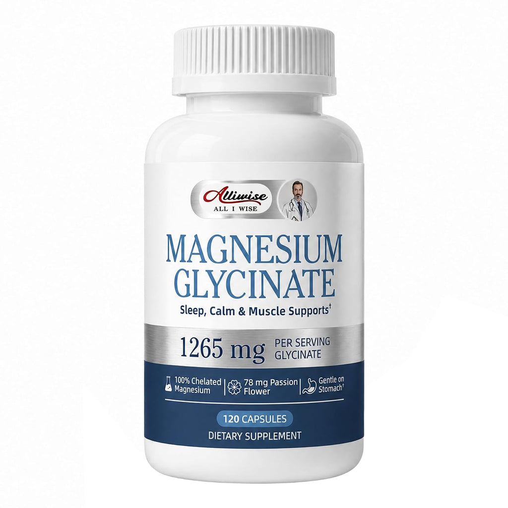 high potency magnesium glycinate capsules