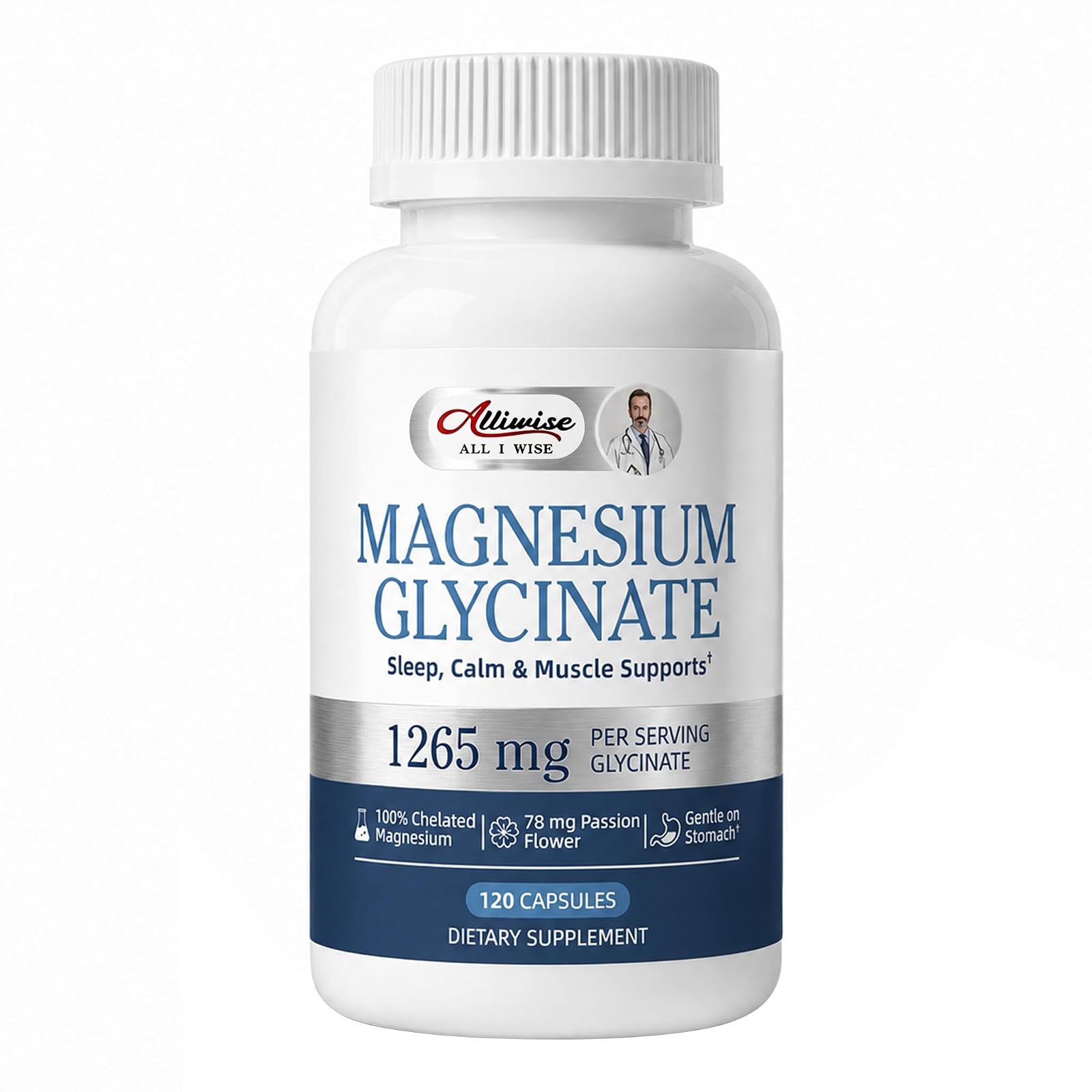 high potency magnesium glycinate capsules