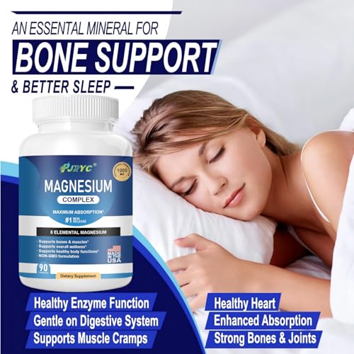 high potency magnesium glycinate capsules