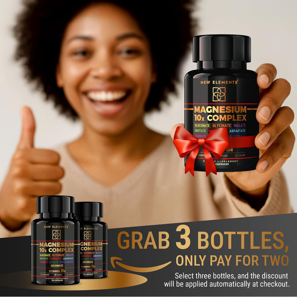 high potency magnesium glycinate capsules