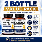 High potency Magnesium Glycinate capsules