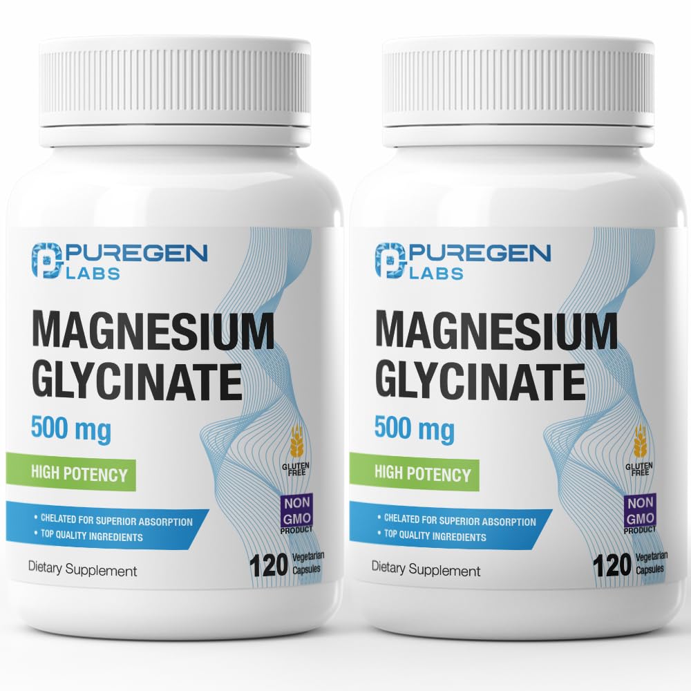 high potency magnesium glycinate capsules