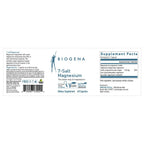 high potency magnesium glycinate capsules