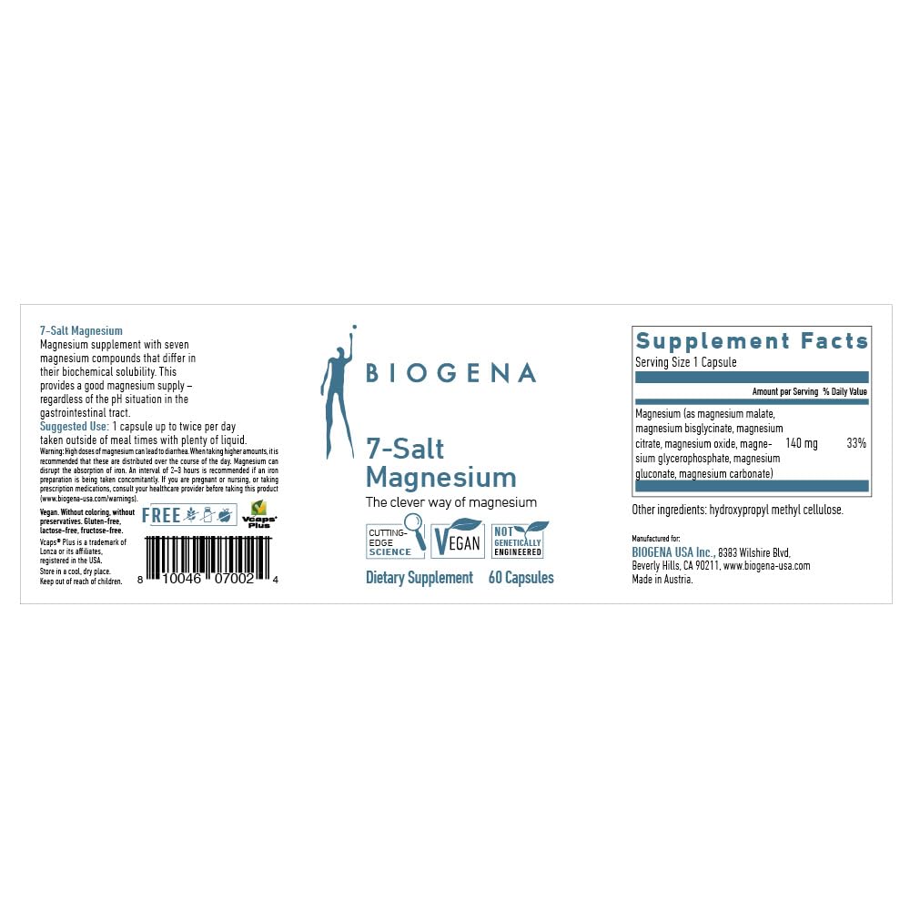high potency magnesium glycinate capsules