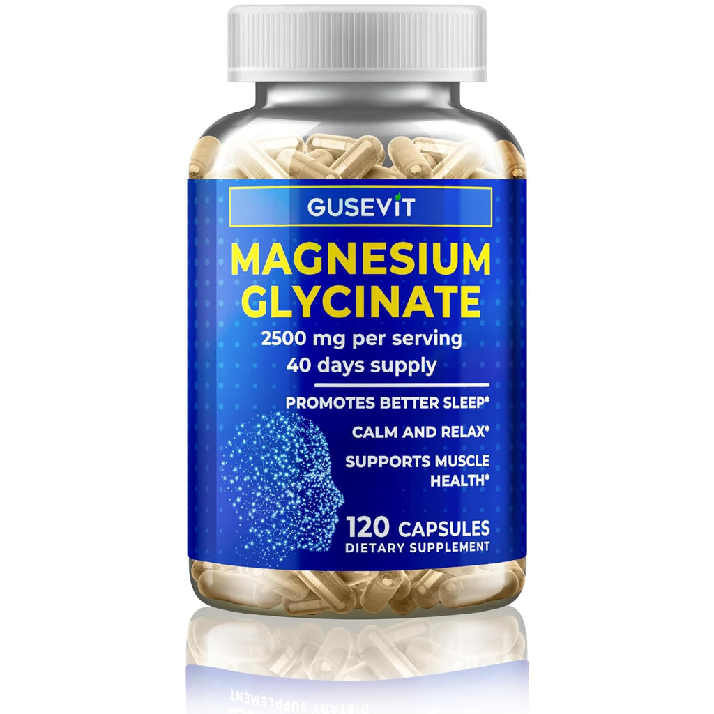 high potency magnesium glycinate capsules