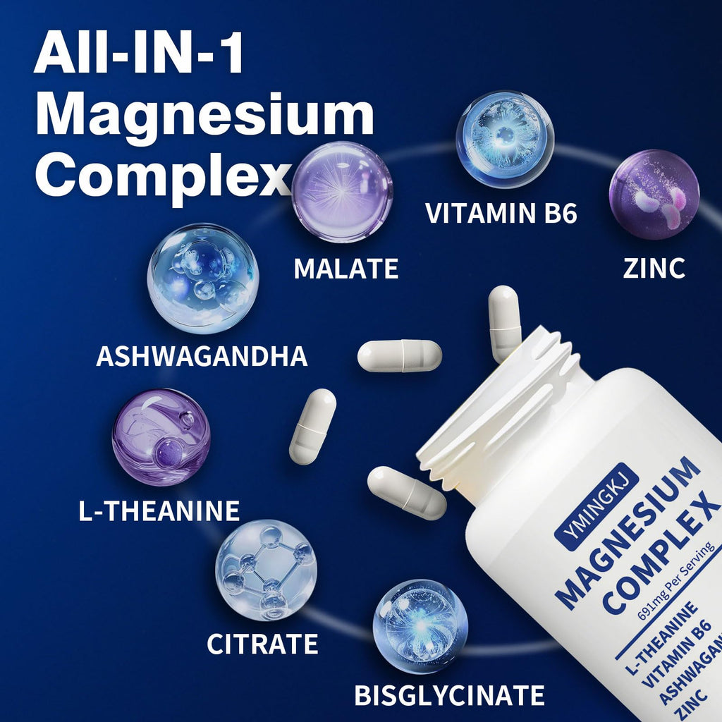 high potency magnesium glycinate capsules