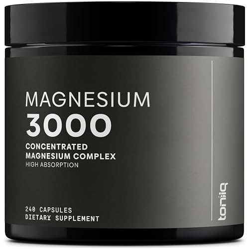 high potency magnesium glycinate capsules