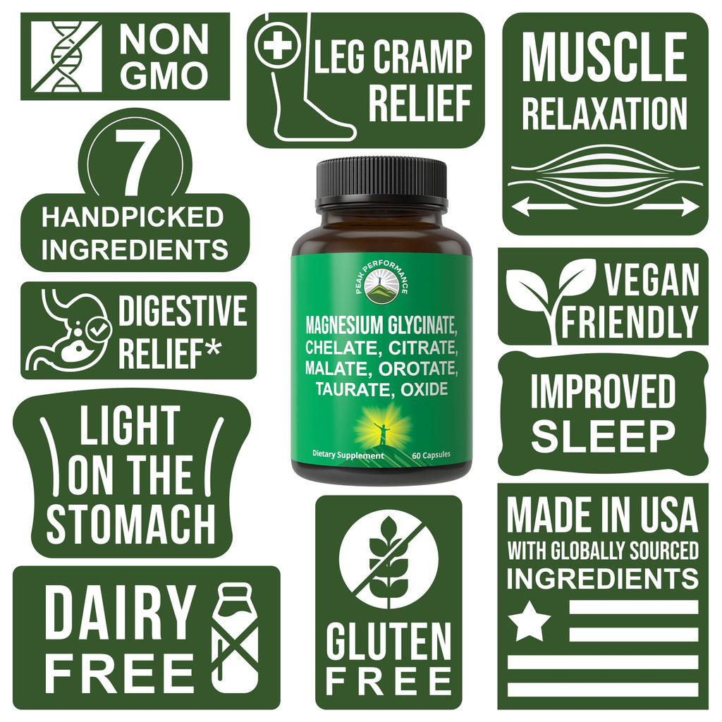 high potency magnesium glycinate complex