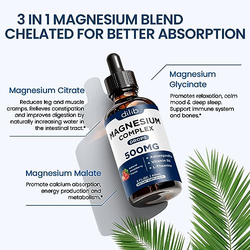 high potency magnesium glycinate drops