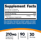 High potency magnesium glycinate for better sleep