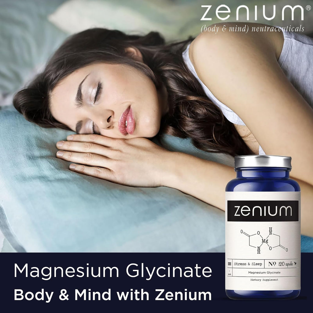 High potency magnesium glycinate for better sleep