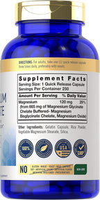 High potency magnesium glycinate for better sleep
