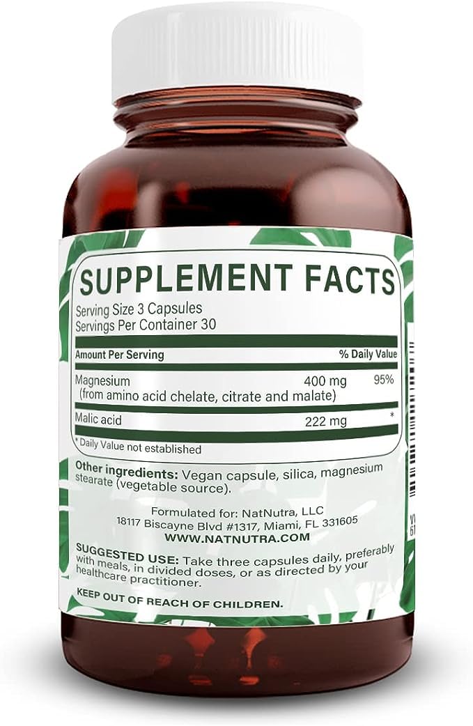High potency magnesium glycinate for better sleep