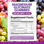 High potency magnesium glycinate for wellness