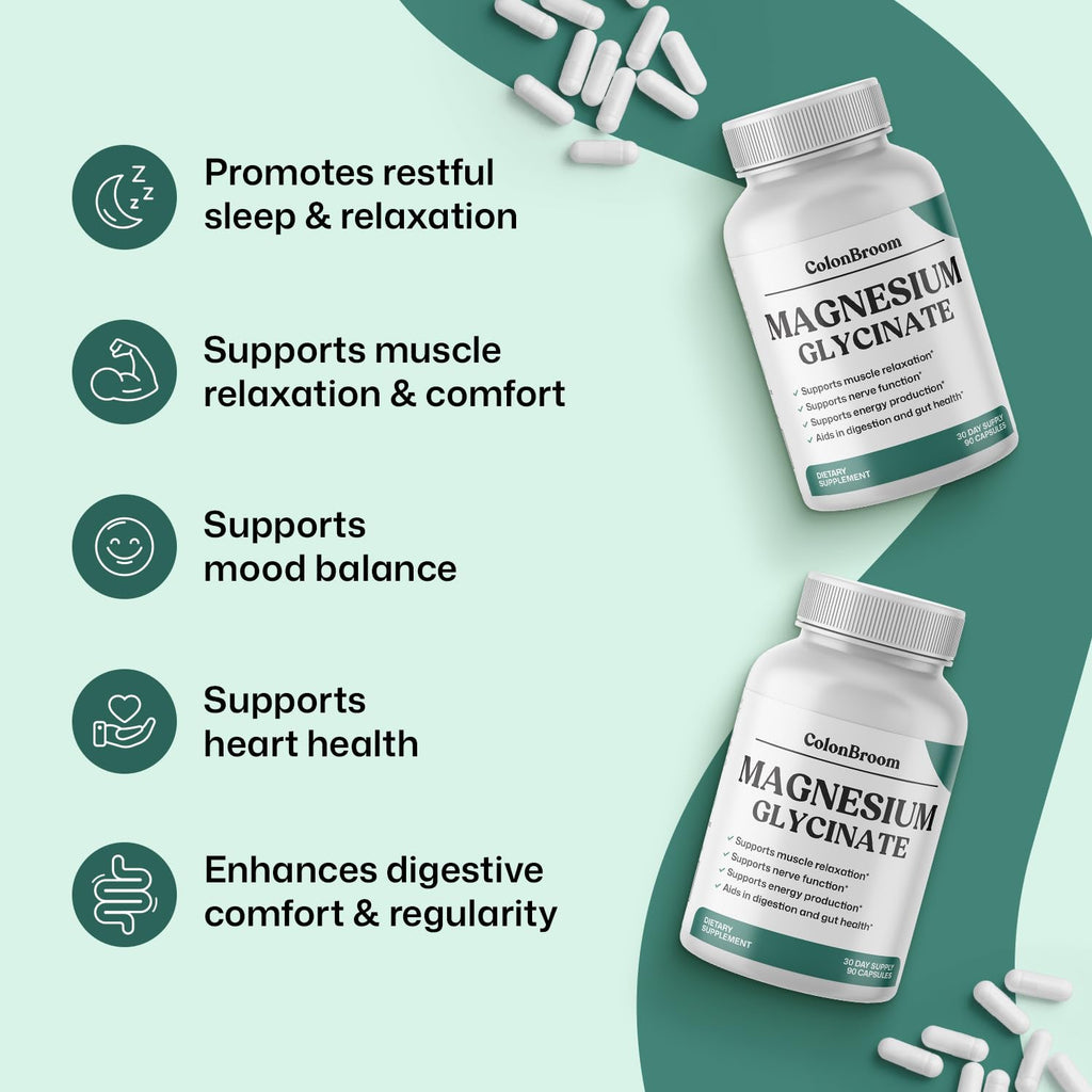 High potency magnesium glycinate formula