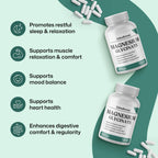 High potency magnesium glycinate formula