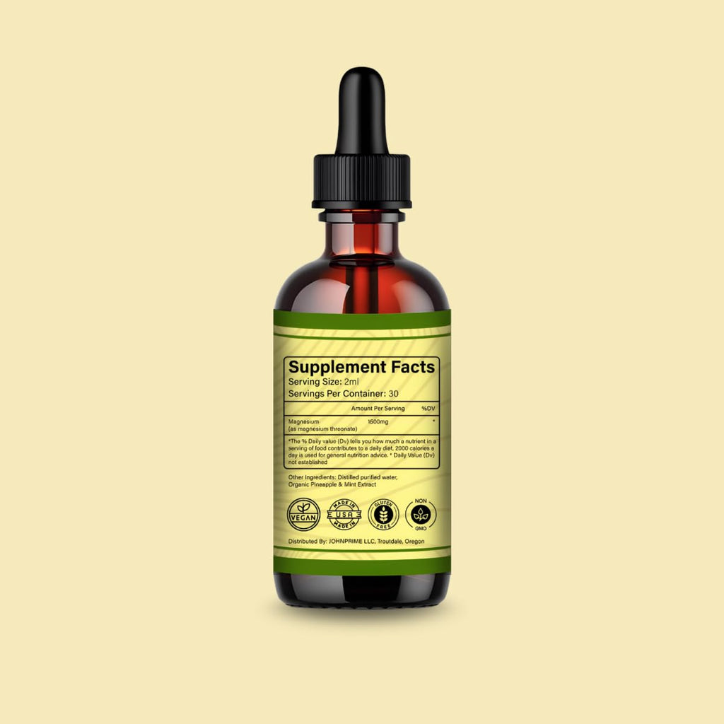 high potency magnesium glycinate formula