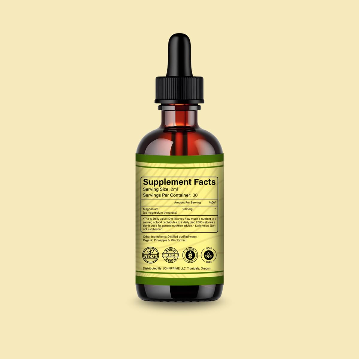 high potency magnesium glycinate formula