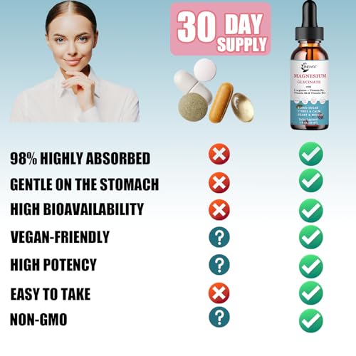 high potency magnesium glycinate formula