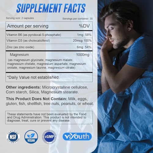 high potency magnesium glycinate formula