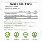 high potency magnesium glycinate formula